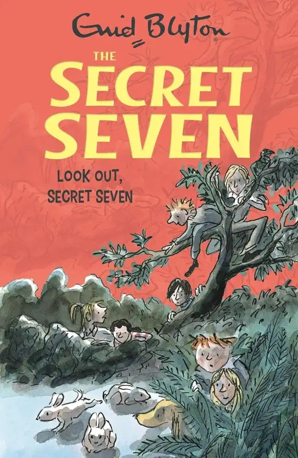 The Secret Seven #14 : Look Out, Secret Seven – Books and You