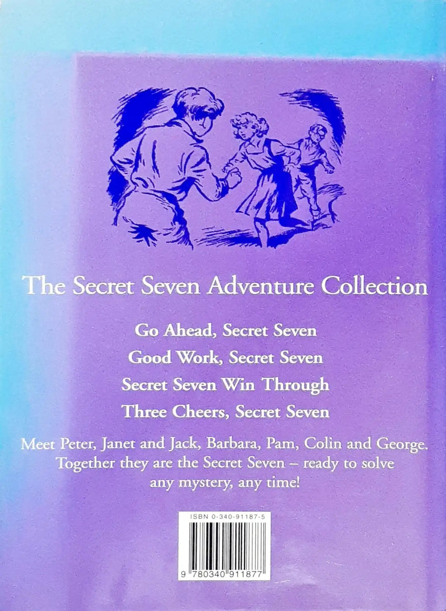 The Secret Seven Adventure Collection 4 Books In 1 (HC) (P) – Books and You