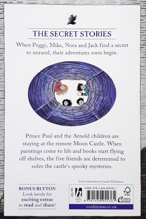 The Secret Stories The Secret of Moon Castle – Books and You