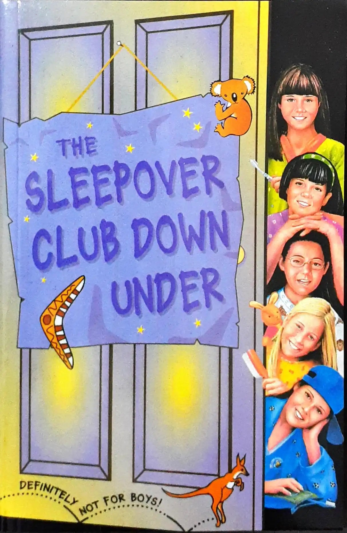 The Sleepover Club #37 : The Sleepover Club Down Under – Books and You