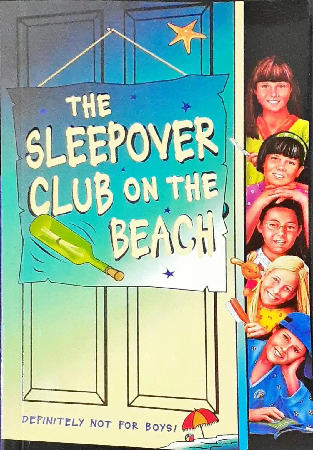 The Sleepover Club #42 : The Sleepover Club on the Beach – Books and You