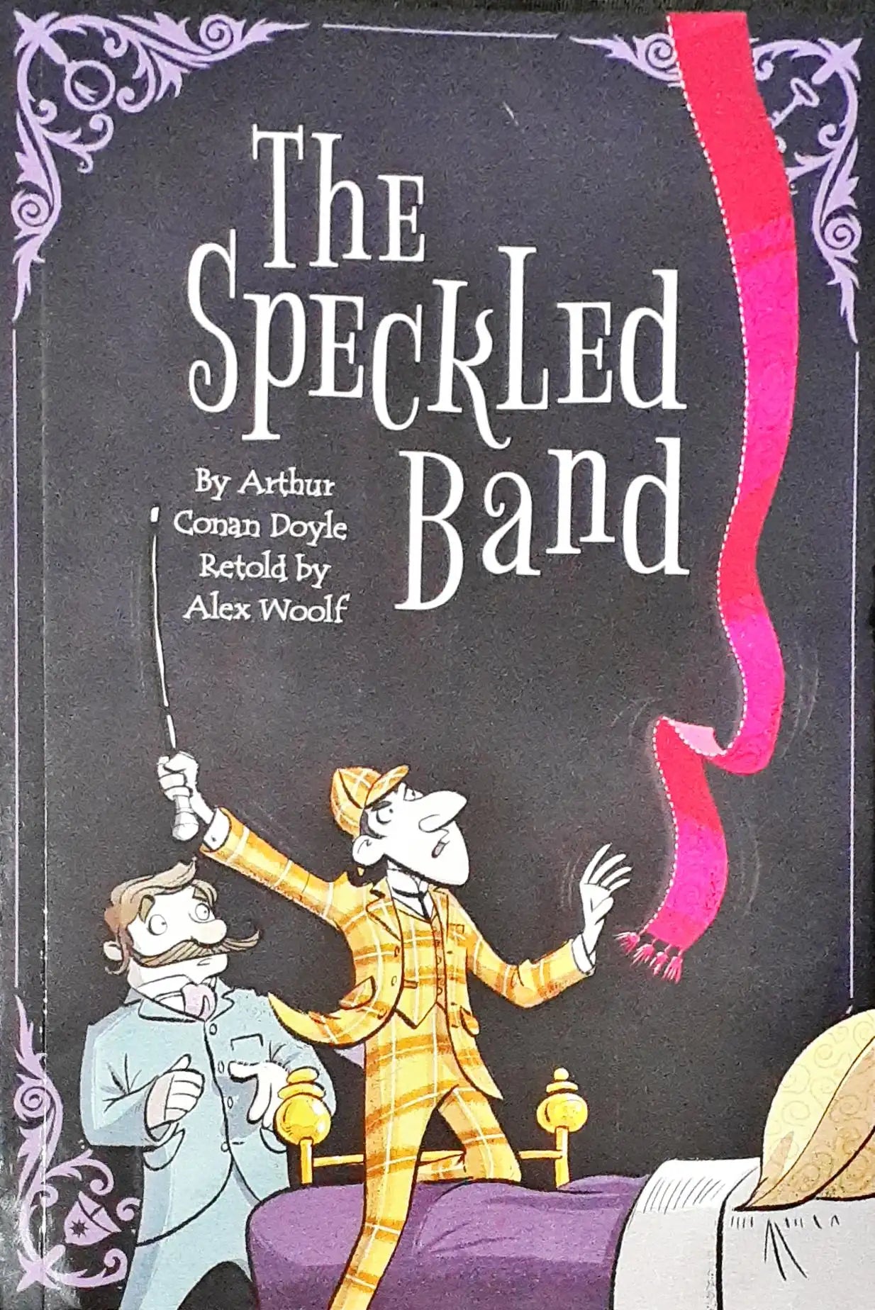 The Adventures of Sherlock Holmes #8 : The Speckled Band – Books and You