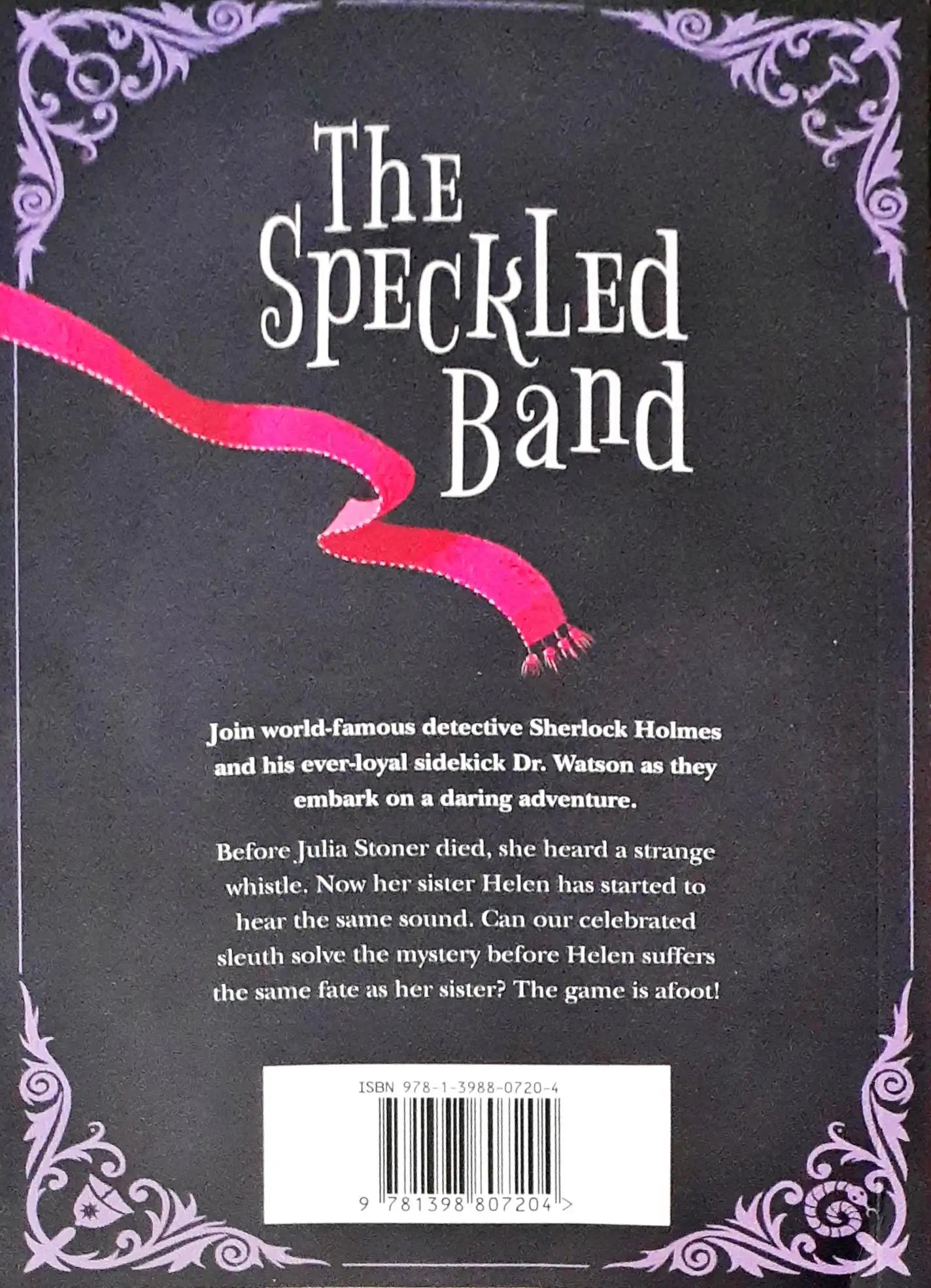 The Adventures of Sherlock Holmes #8 : The Speckled Band – Books and You