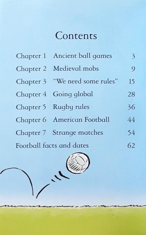 The Story of Football Usborne Young Reading Series Two – Books and You