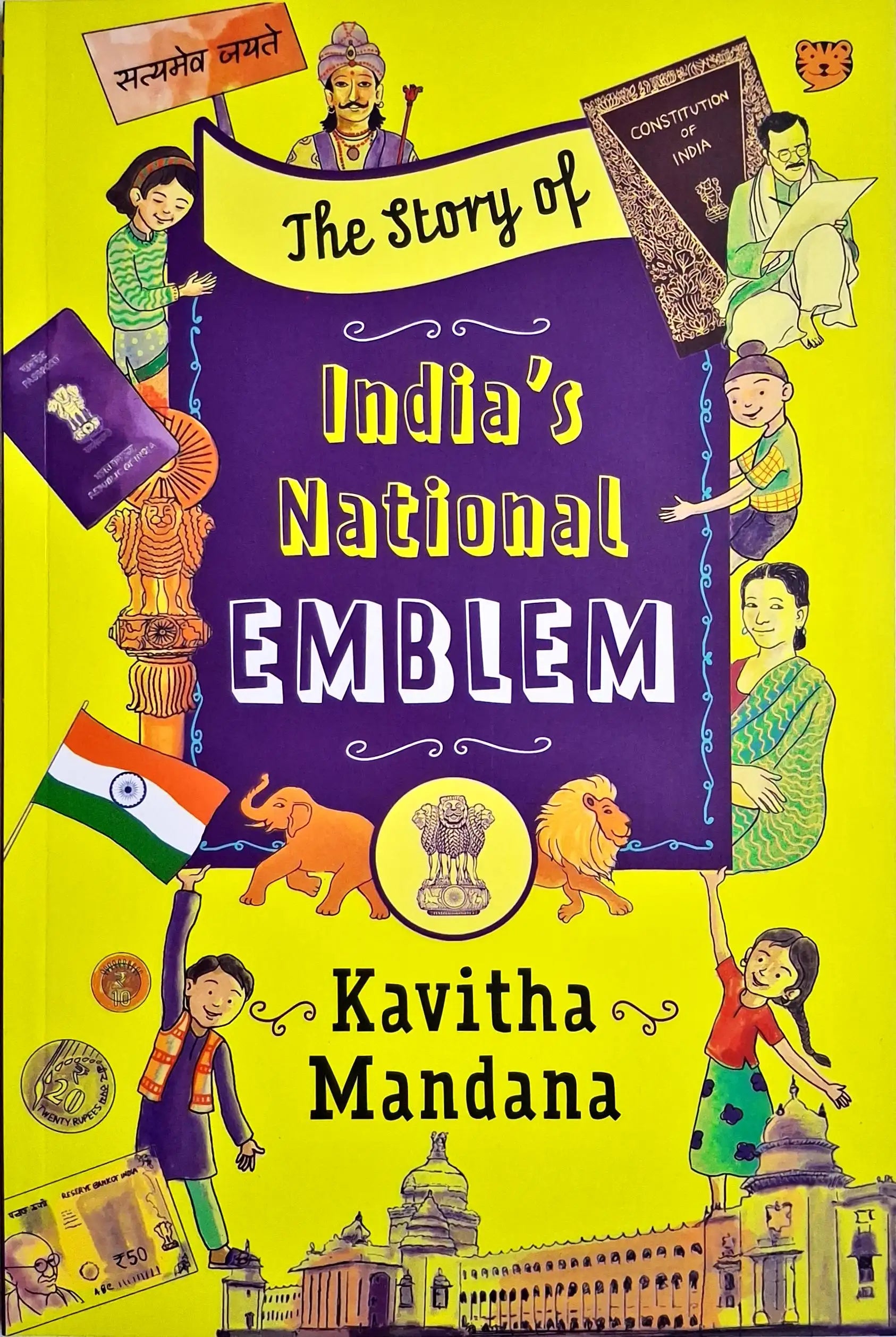 The Story of India’s National Emblem – Books and You