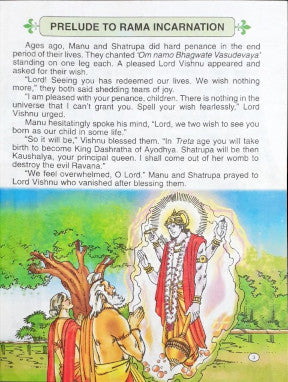 The Story Of Rama The Life Saga Of Vishnu Incarnate Rama, The Man Supr ...