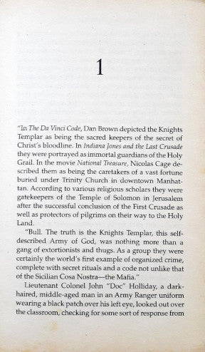 Templar #1 The Sword of the Templars – Books and You