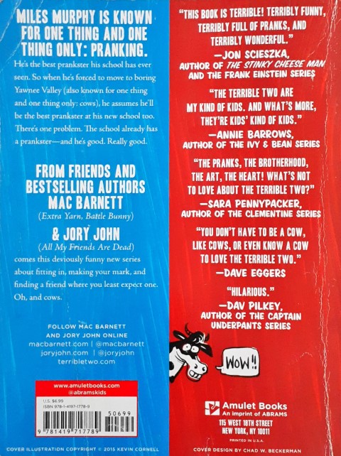 The Terrible Two 1 The Terrible Two – Books and You