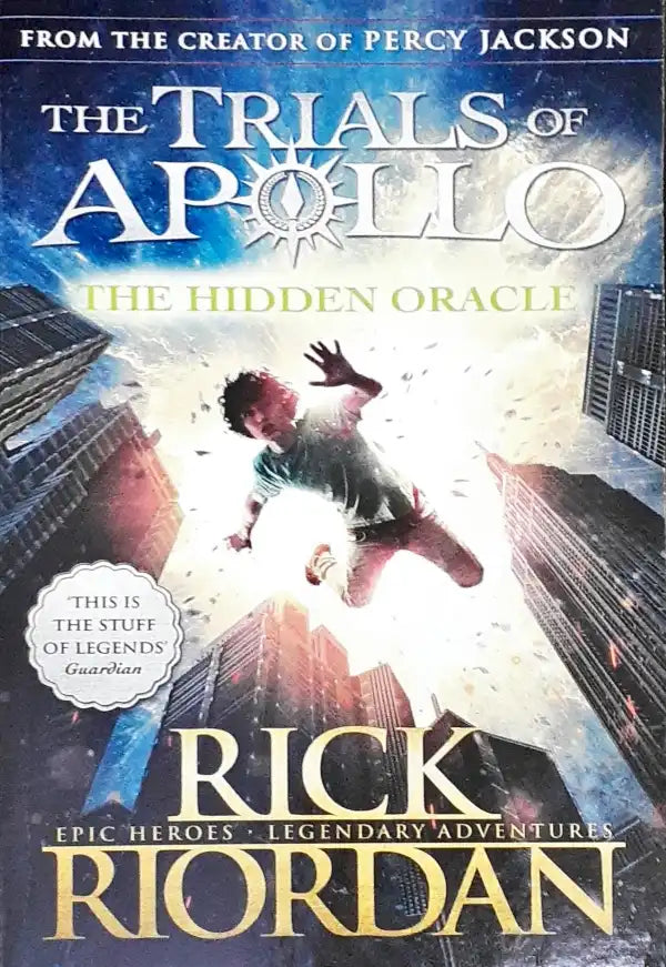 The Trials of Apollo #1 : The Hidden Oracle – Books and You