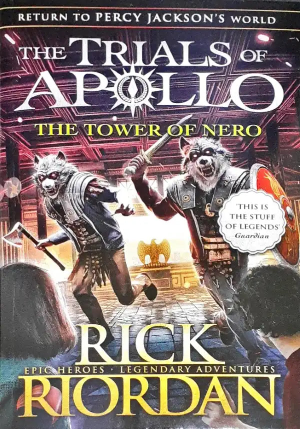 The Trials of Apollo #5 : The Tower of Nero – Books and You