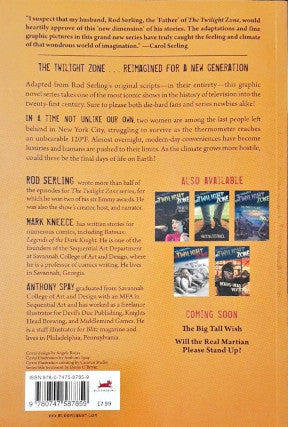 Rod Serling's The Twilight Zone The Midnight Sun – Books and You