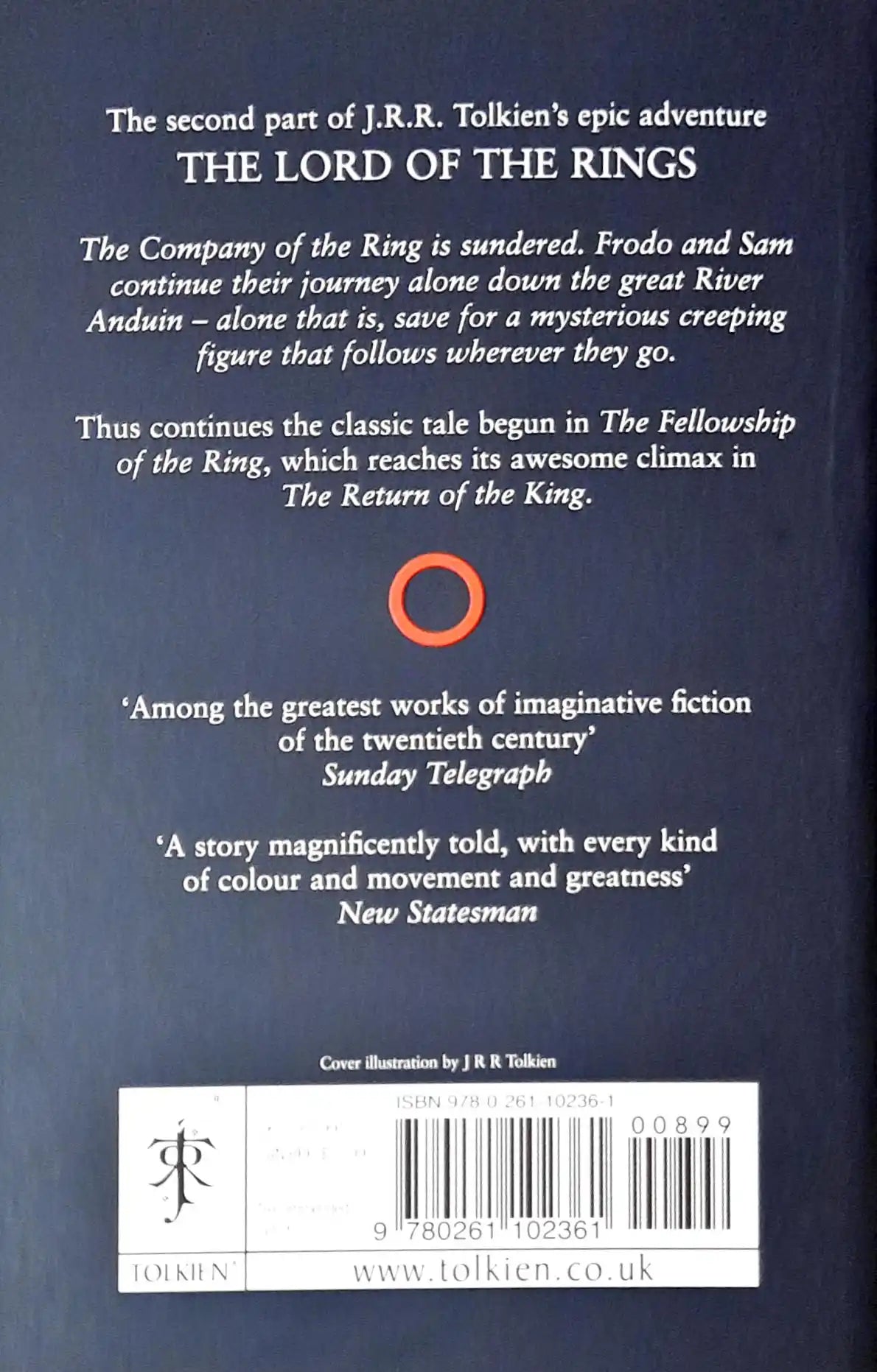 The Lord of the Rings Part 2 : The Two Towers – Books and You