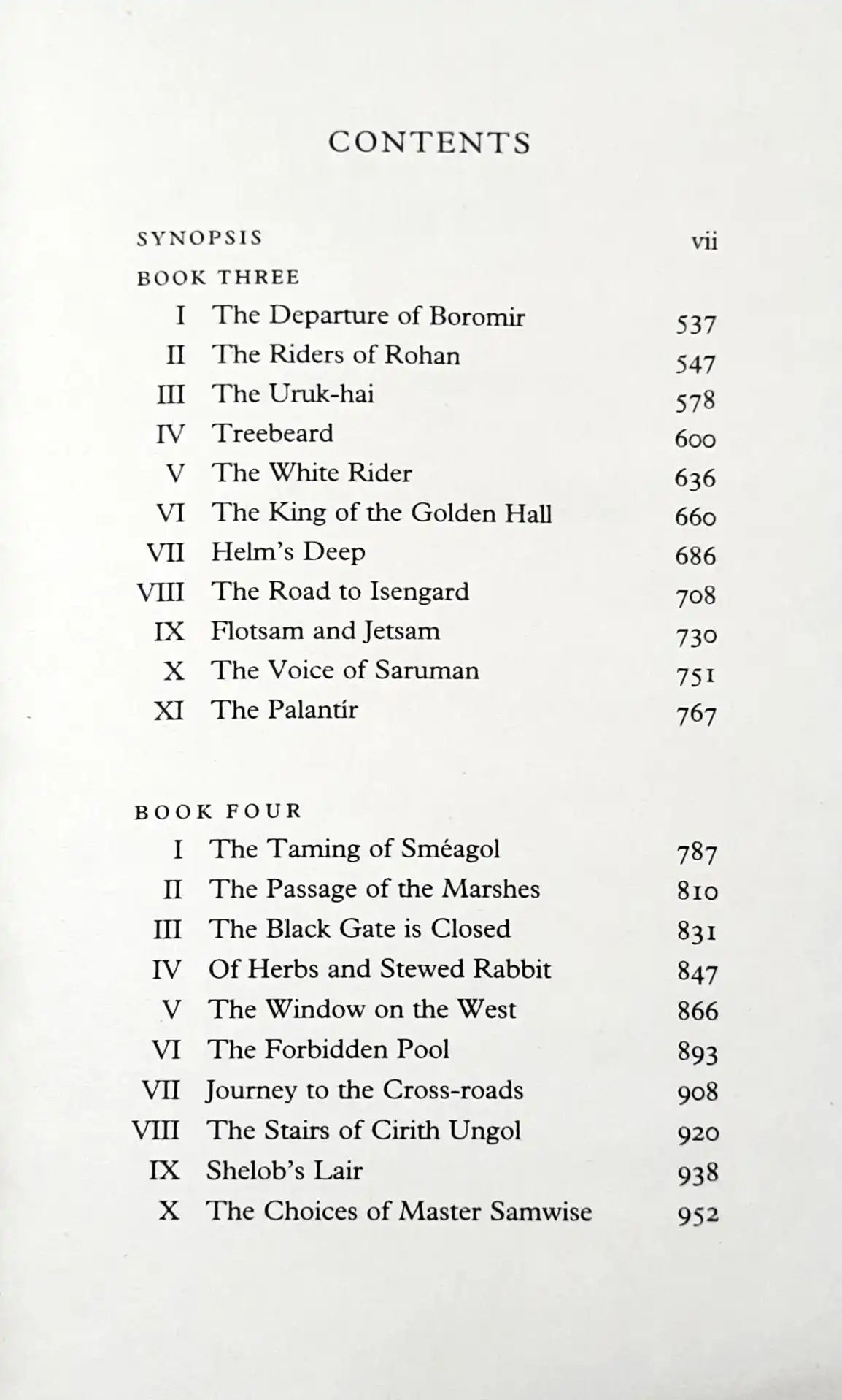 The Lord of the Rings Part 2 : The Two Towers – Books and You