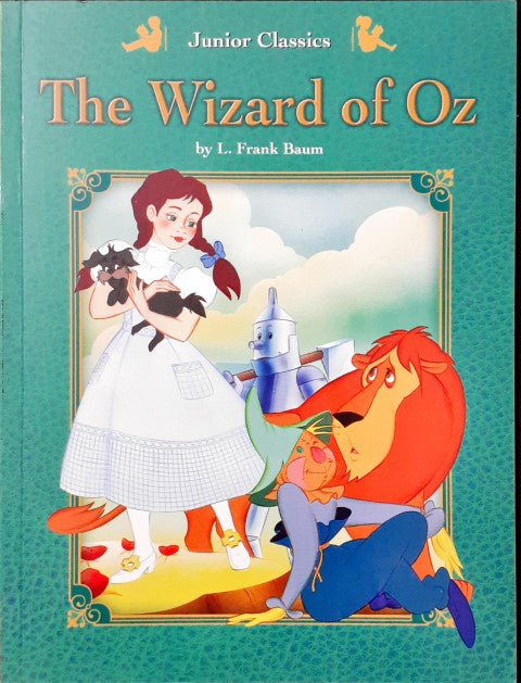 The Wizard Of Oz - Junior Classics – Books and You
