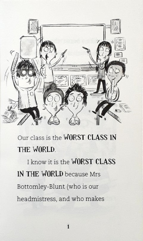 The Worst Class In The World Goes Wild 2 Books in 1 – Books and You