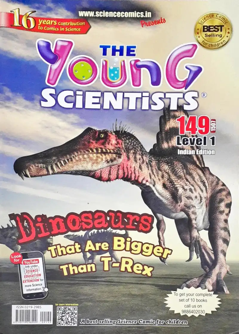 The Young Scientists Level 1 149 (1507) – Books and You