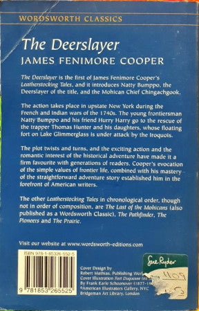 The Deerslayer - Unabridged (Wordsworth Classics) – Books and You