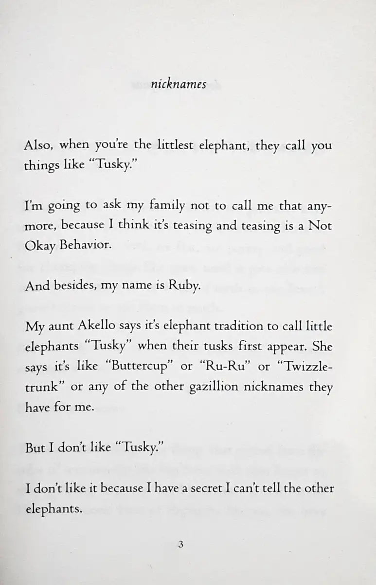 The One and Only Ivan #3 The One and Only Ruby – Books and You