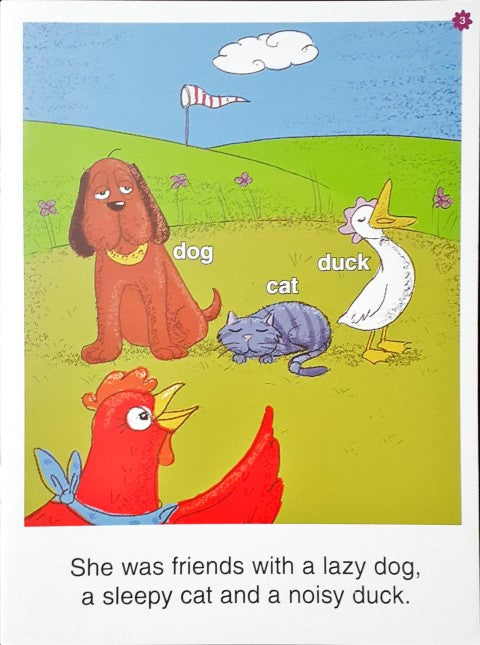 The Red Hen - Fairy Tales For Early Readers – Books and You