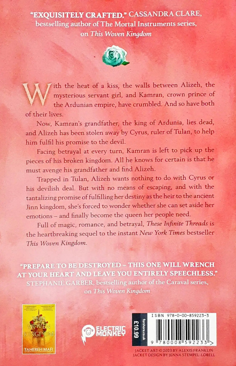 This Woven Kingdom #2 : These Infinite Threads – Books and You