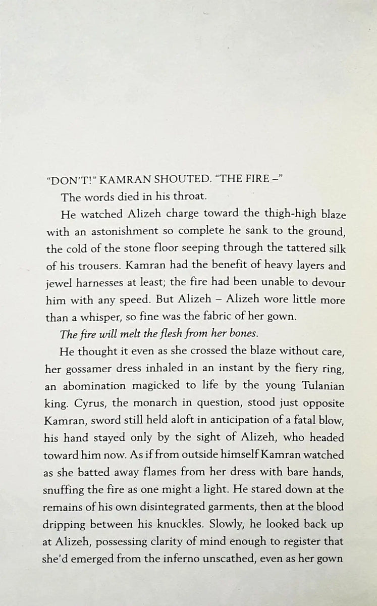 This Woven Kingdom #2 : These Infinite Threads – Books and You