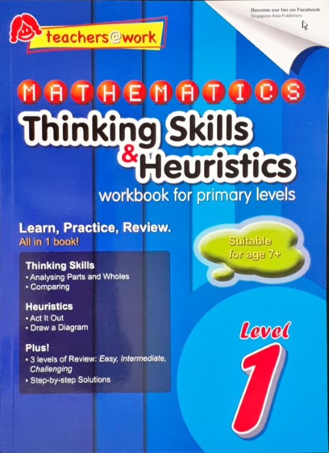 SAP Mathematics Thinking Skills & Heuristics Primary 1 – Books and You