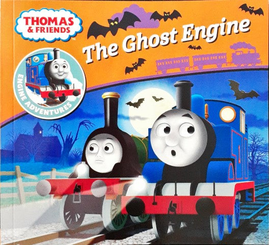 Thomas & Friends Engine Adventures The Ghost Engine – Books and You