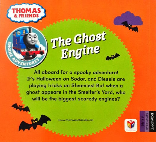 Thomas & Friends Engine Adventures The Ghost Engine – Books and You