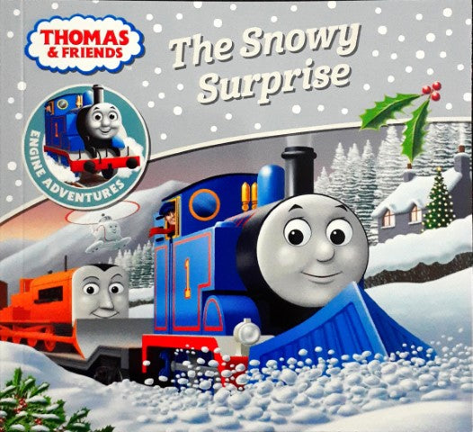 Thomas and Friends Engine Adventures The Snowy Surprise – Books and You