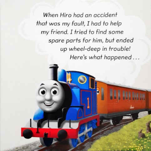 Thomas & Friends Engine Adventures Thomas Helps Hiro – Books and You