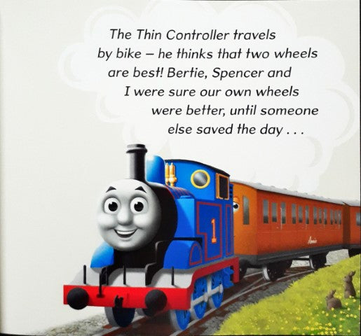 Thomas & Friends Engine Adventures Thomas' Trusty Wheels – Books and You
