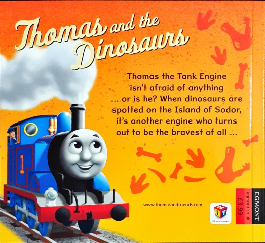Thomas & Friends Engine Adventures Thomas And The Dinosaurs – Books and You