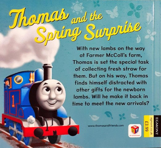 Thomas and Friends Engine Adventures Thomas And The Spring Surprise ...