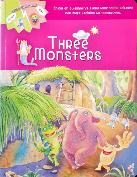 Three Monsters - Story With 2 Ends – Books and You