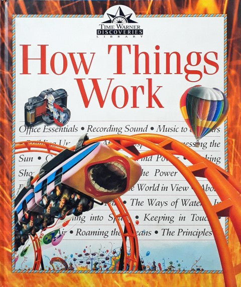 Time Warner Discoveries Library How Things Work – Books and You