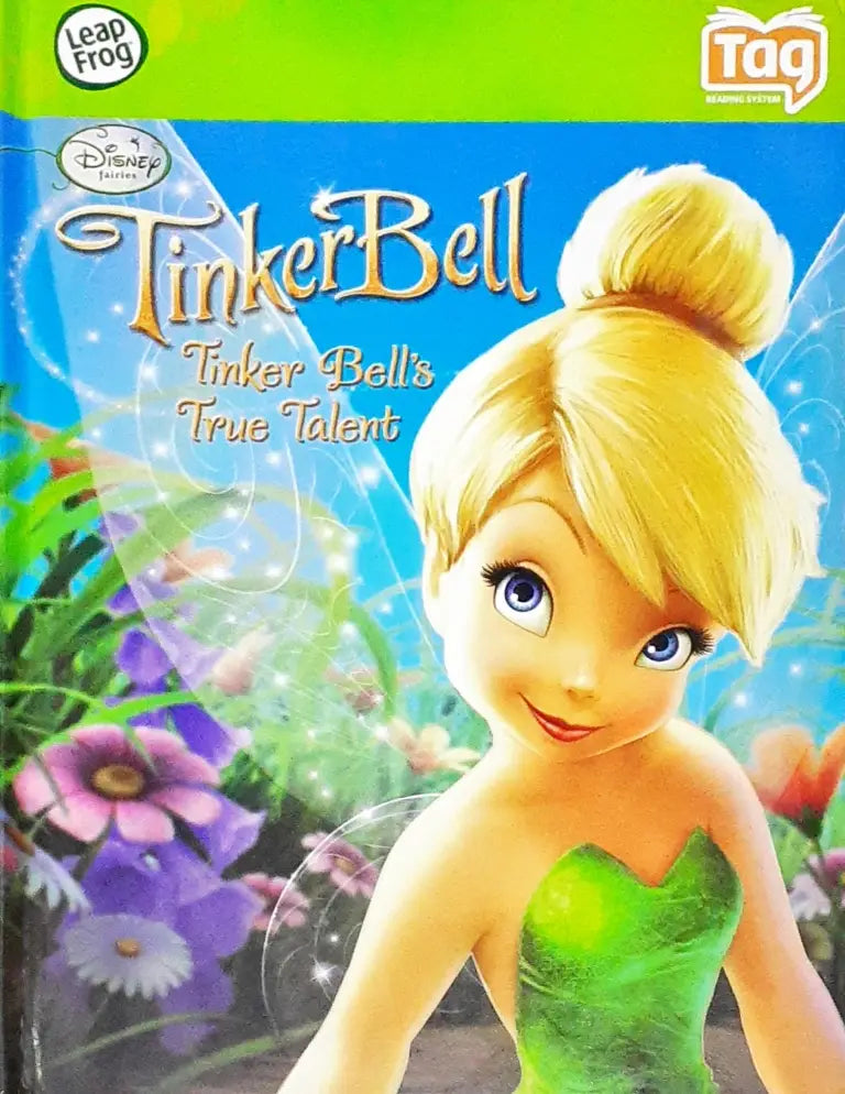 Disney Fairies Tinker Bell Tinker Bell's True Talent (P) – Books and You