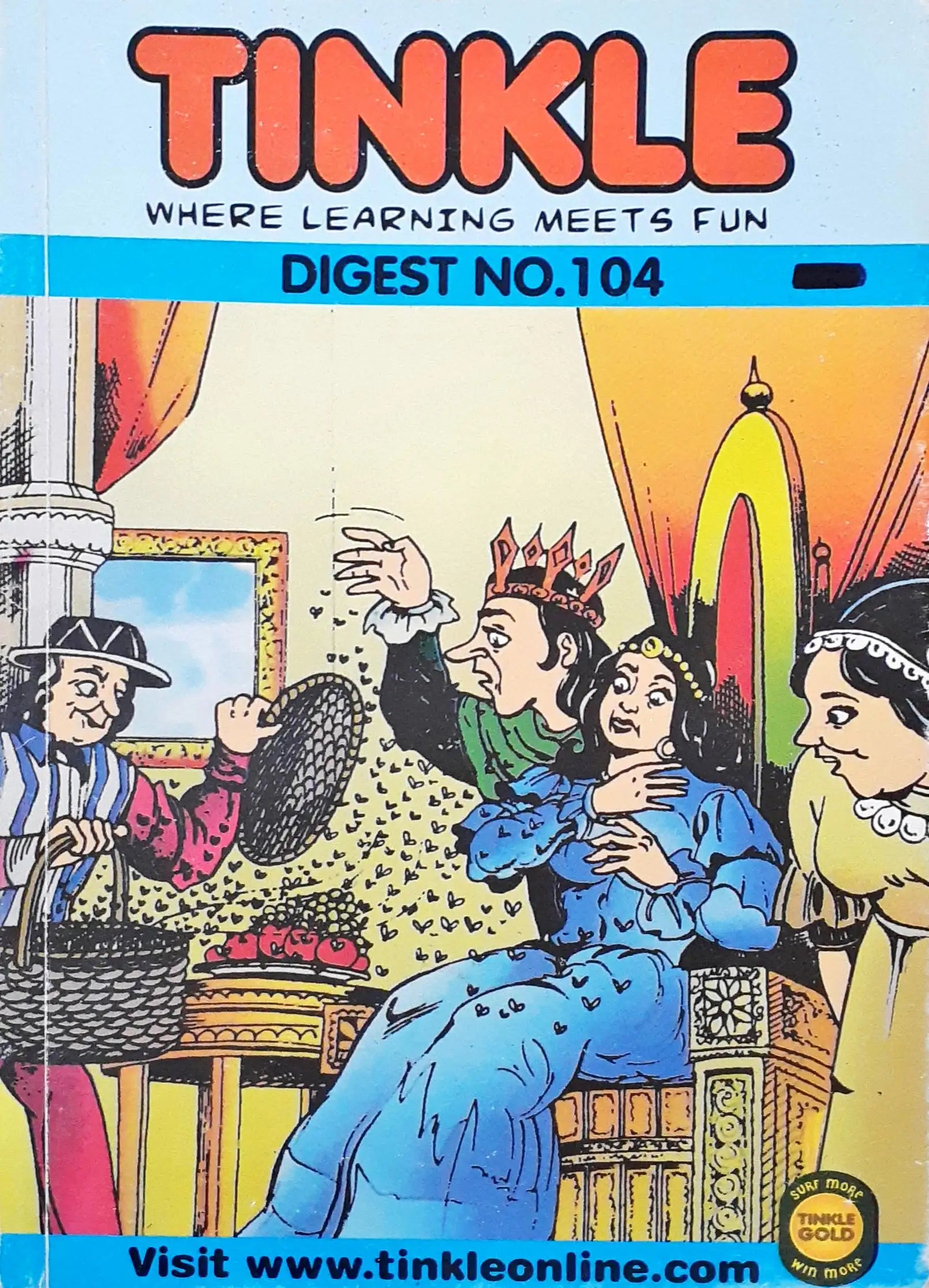 Tinkle Digest No. 104 (P) – Books and You