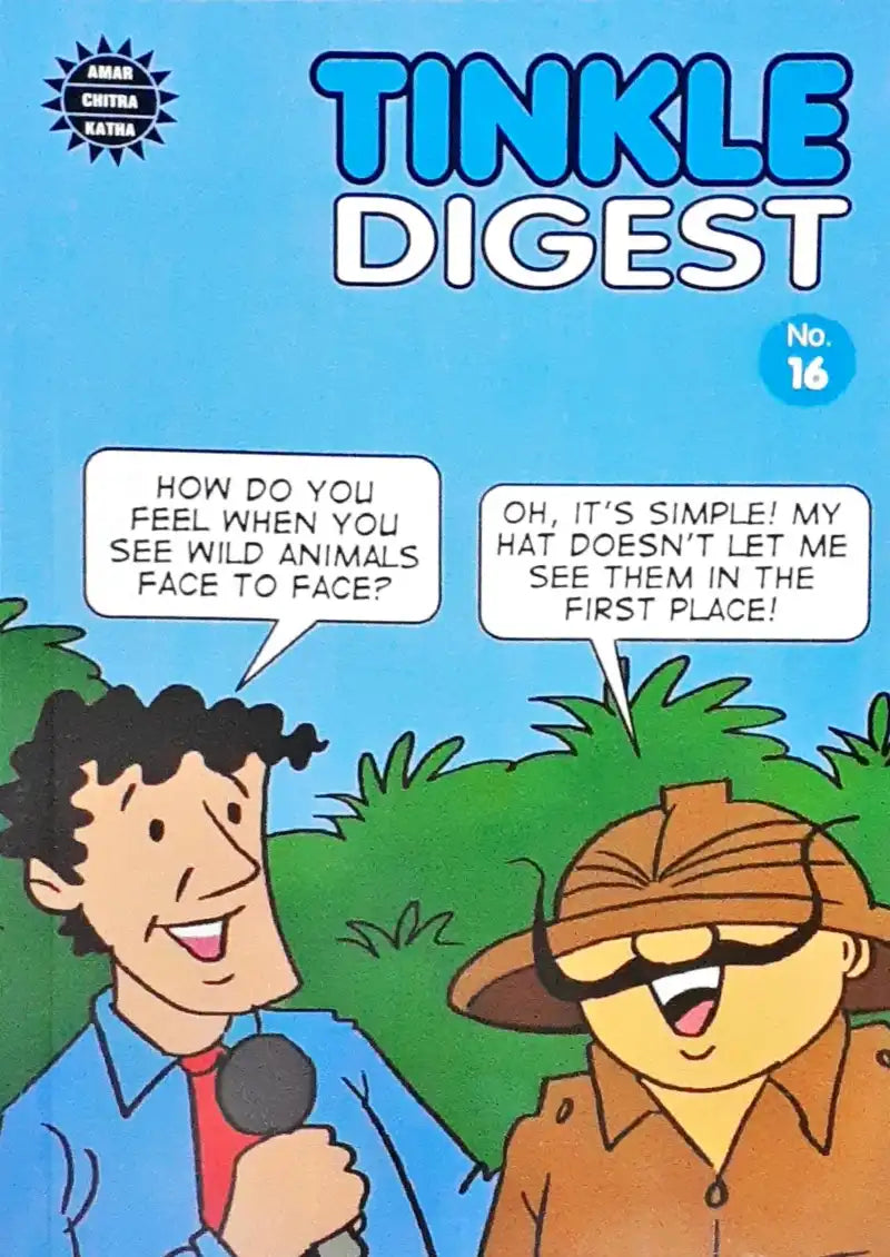 Tinkle Digest No. 16 – Books and You