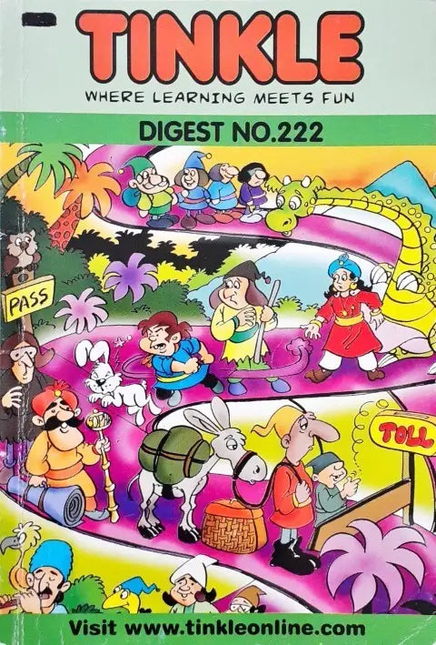 Tinkle Digest No. 222 (P) – Books and You