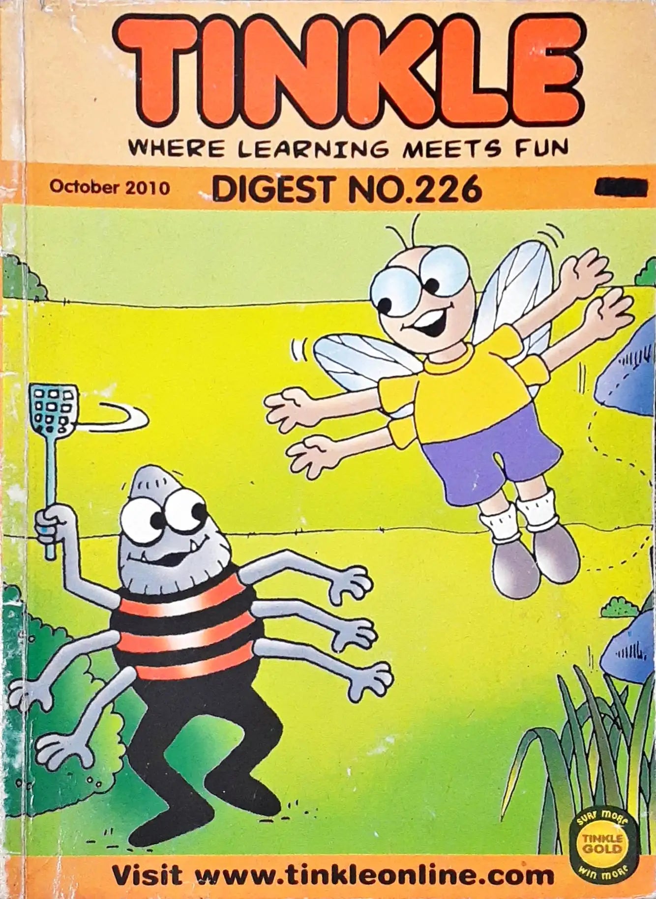Tinkle Digest Vol 21 No. 226 (P) – Books and You