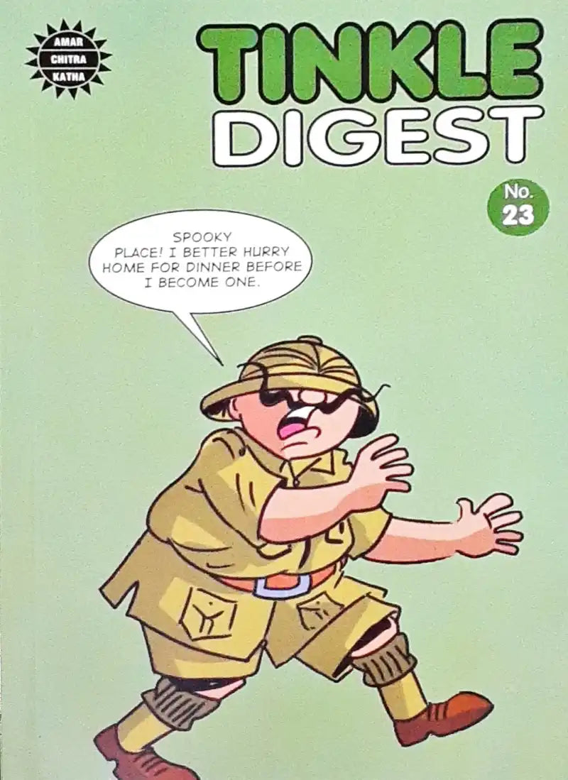 Tinkle Digest No. 23 – Books and You