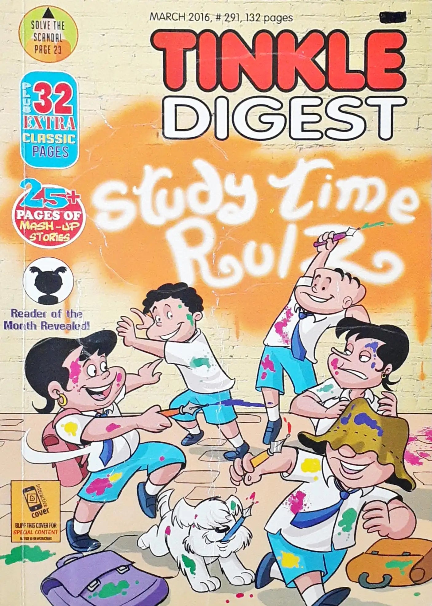 Tinkle Digest Vol 27 No. 291 (P) – Books and You