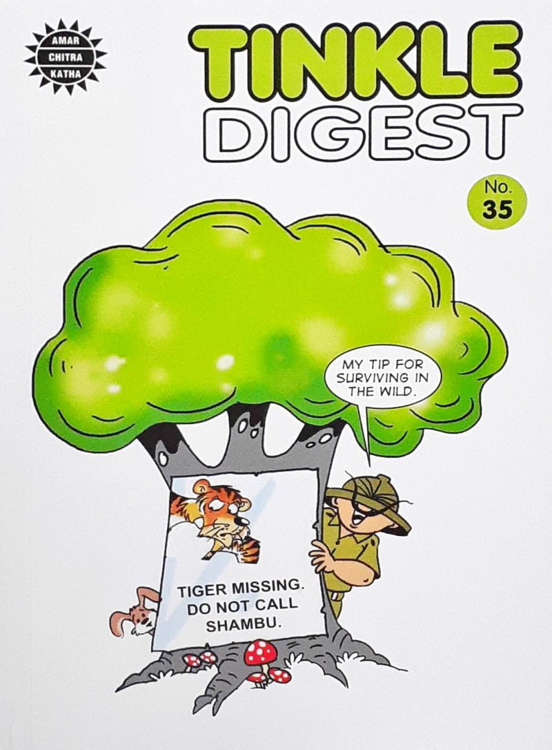 Tinkle Digest No. 35 – Books and You