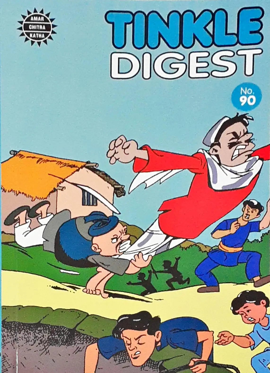 Tinkle Digest No. 90 (N) – Books and You