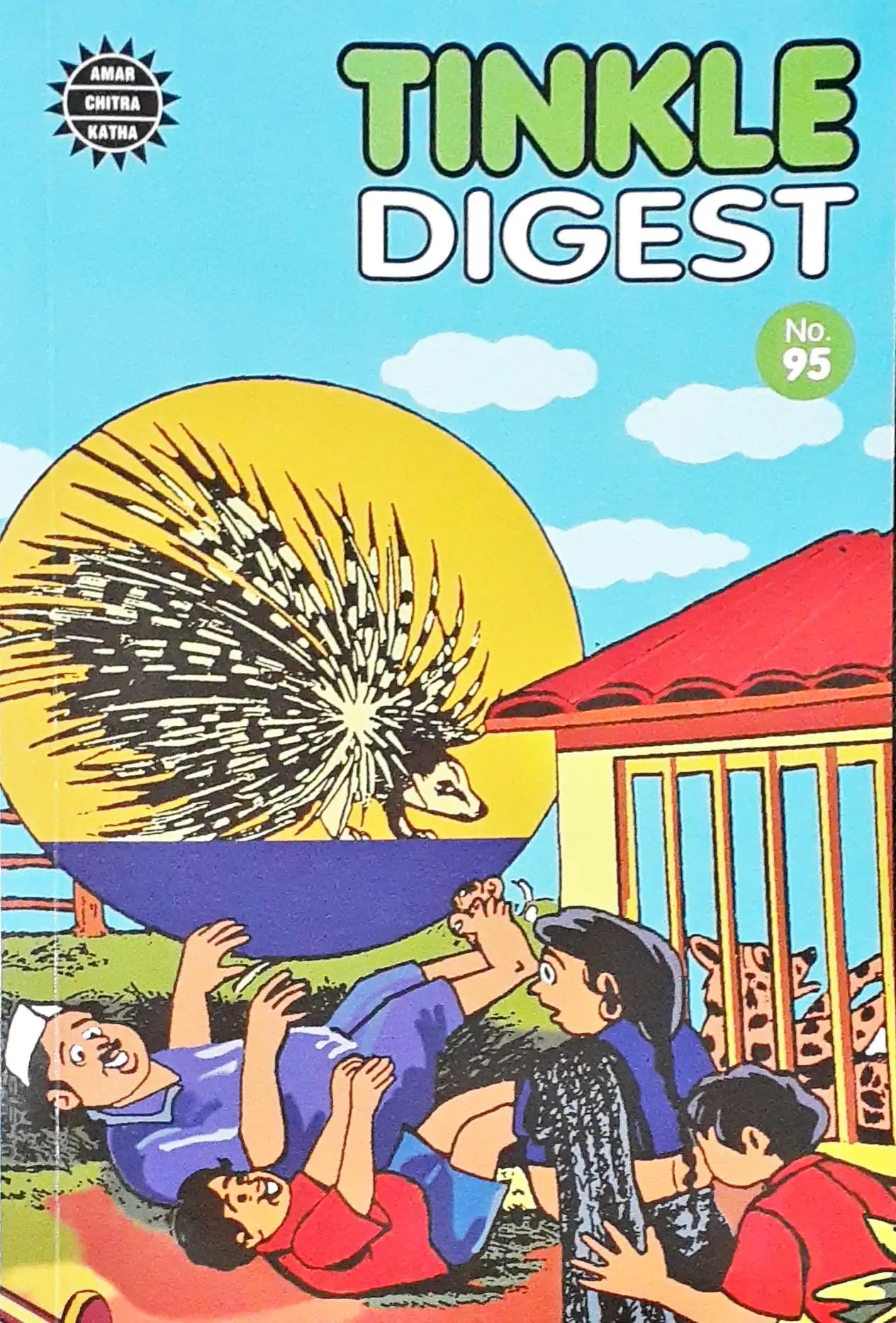Tinkle Digest No. 95 (N) – Books and You