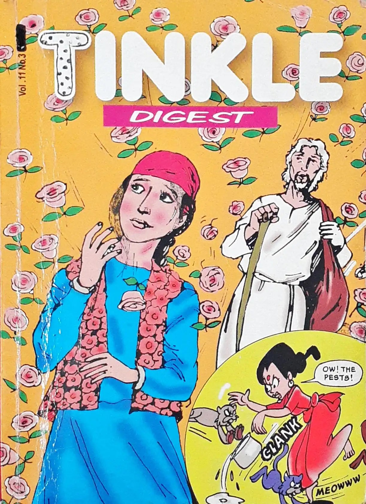 Tinkle Digest Vol 11 No. 3 171 (P) – Books and You