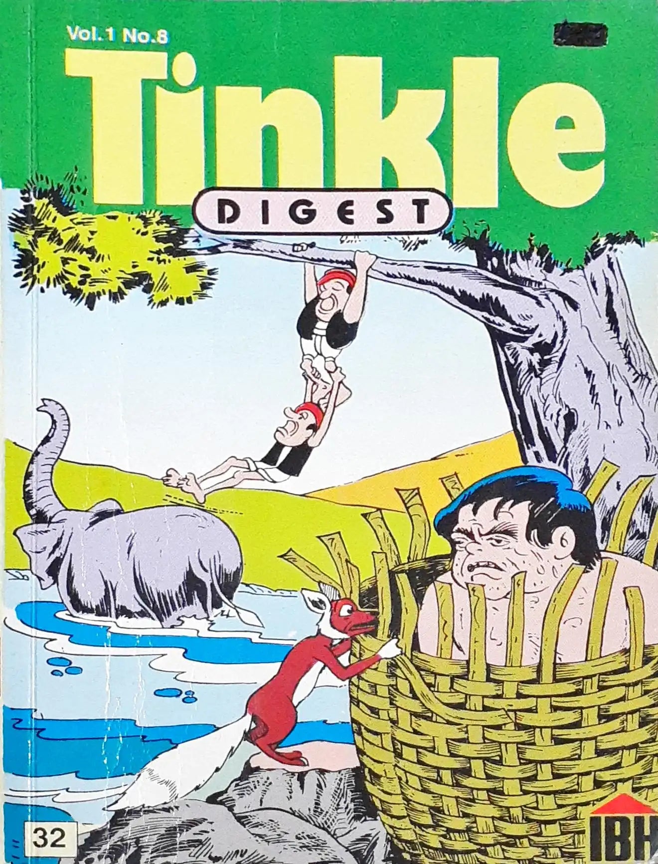 Tinkle Digest Vol 1 No. 8 32 (P) – Books and You