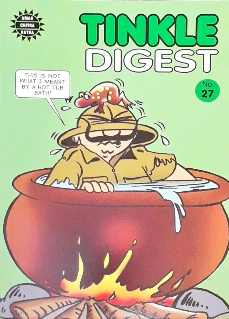 Tinkle Digest No. 27 – Books and You