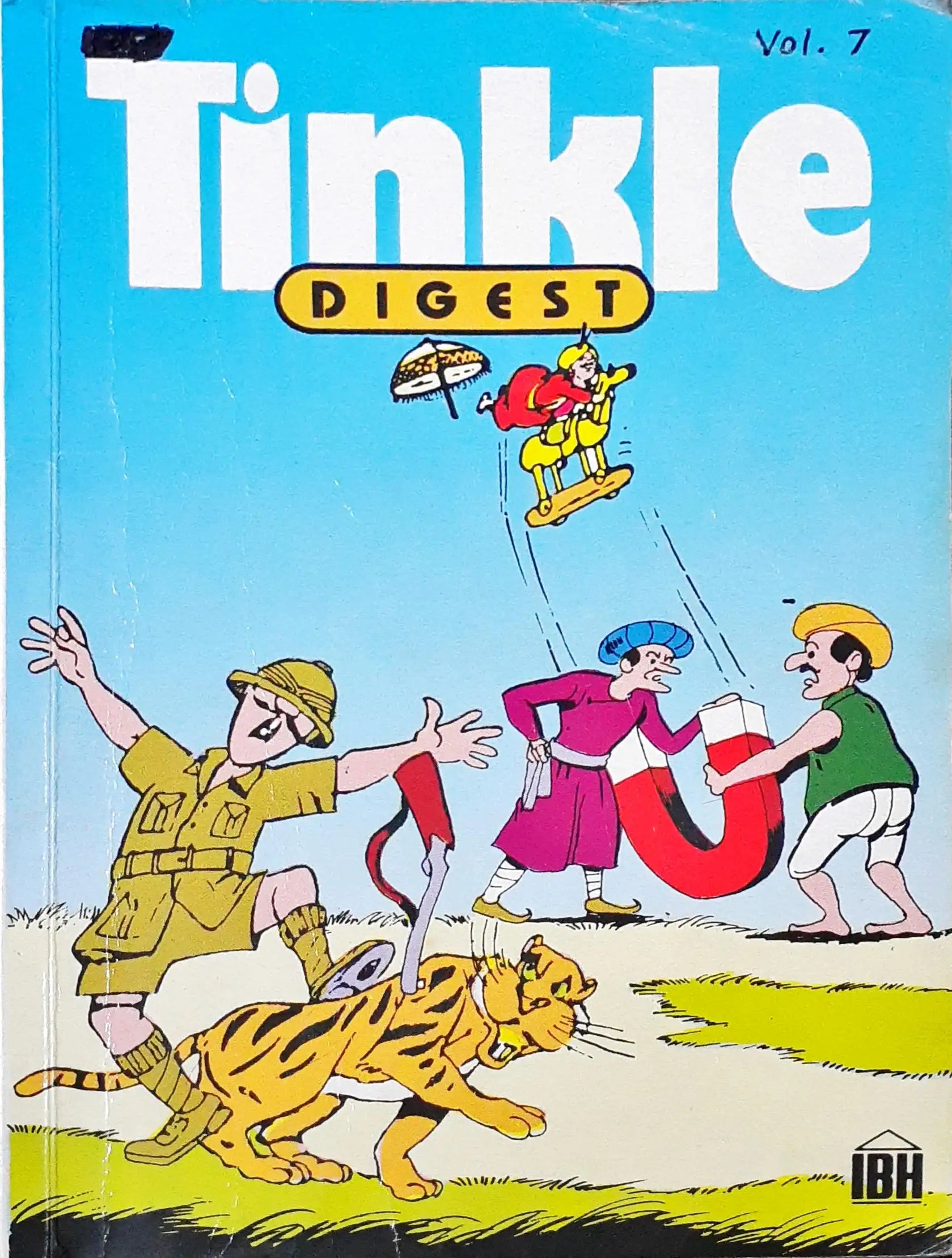Tinkle Digest Vol 7 (P) – Books and You