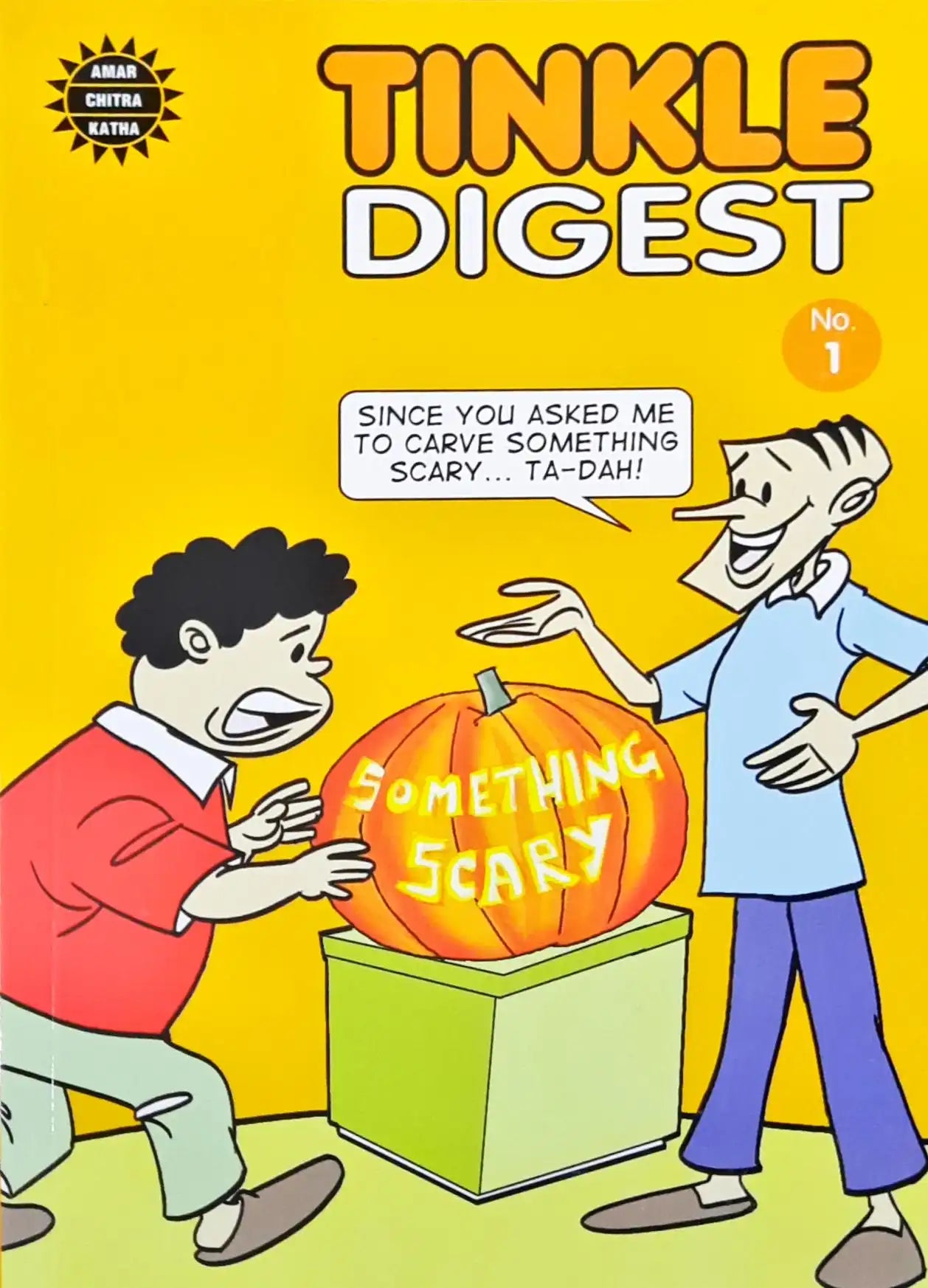 Tinkle Digest No. 1 (N) – Books and You